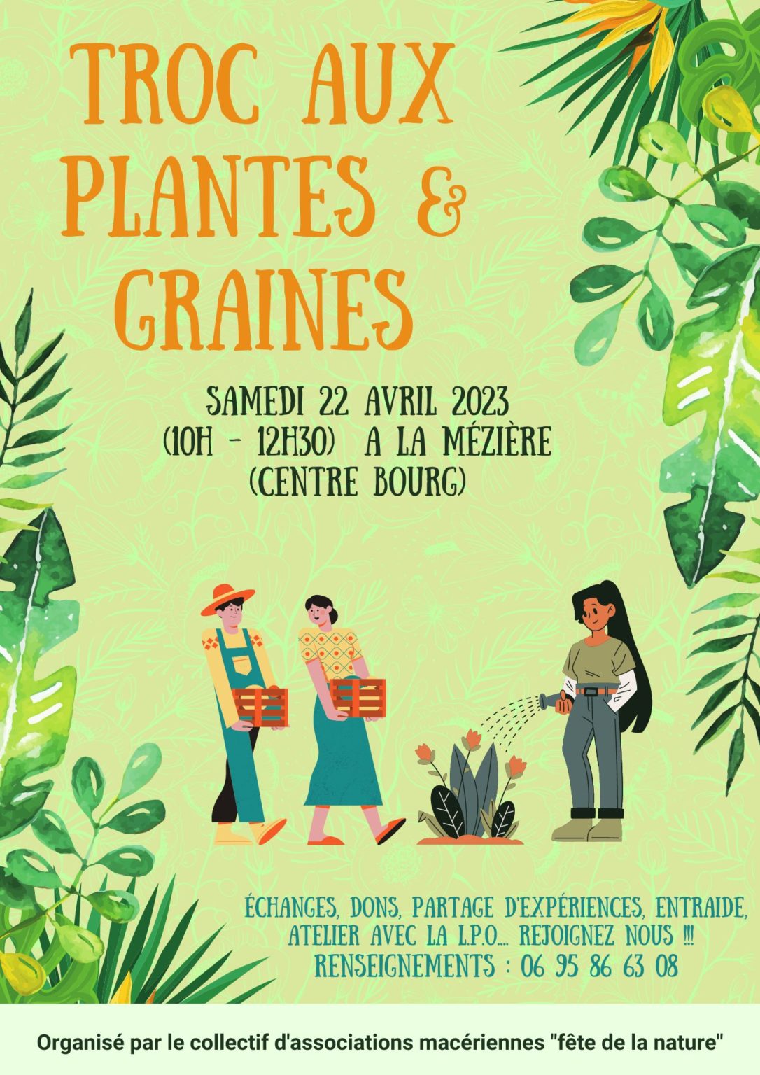 TROC AUX PLANTES | Association Accueil et Loisirs TROC AUX PLANTES | Association Accueil et Loisirs